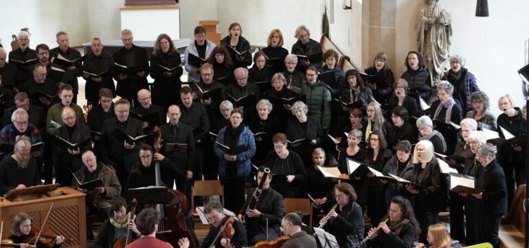 MACHT HOCH DIE TÜR Bachkantate zur Kirchenwahl mit Chor und Orchester ...